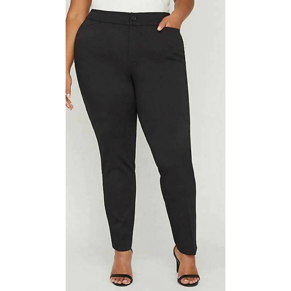 Catherines | Pants & Jumpsuits | Catherines Universal Pant Straight ...